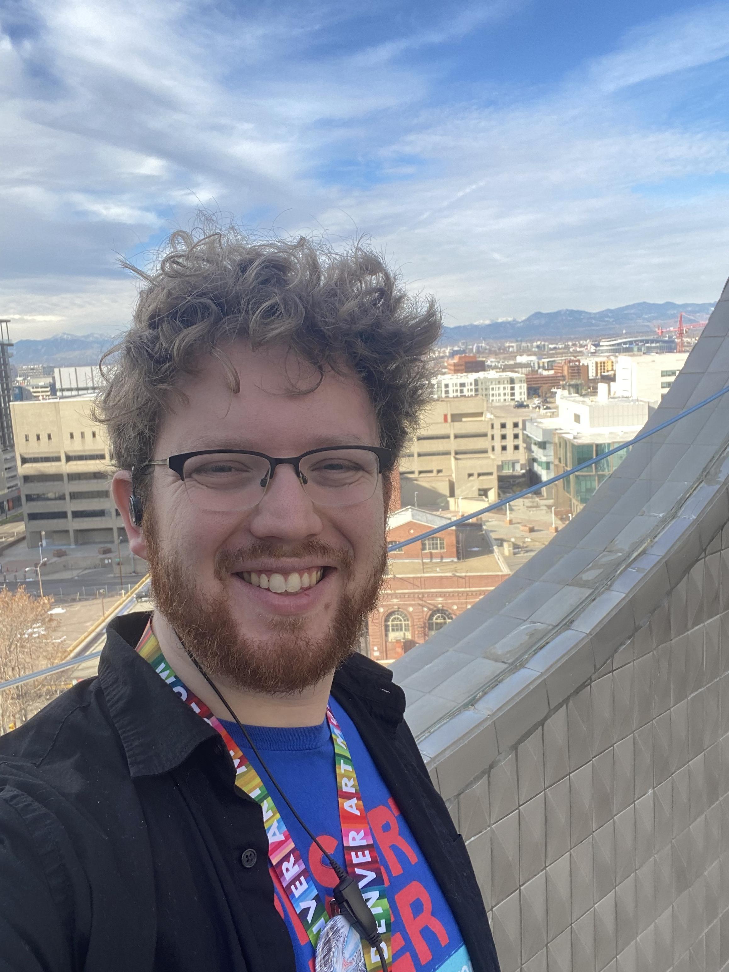 Daniel Goldstein, Gallery Host | Tier 1 National Org