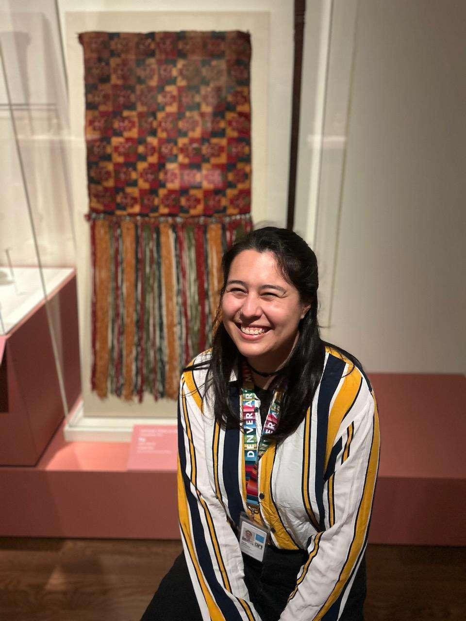 Paula Contreras, Curatorial Assistant | Tier 1 National Org
